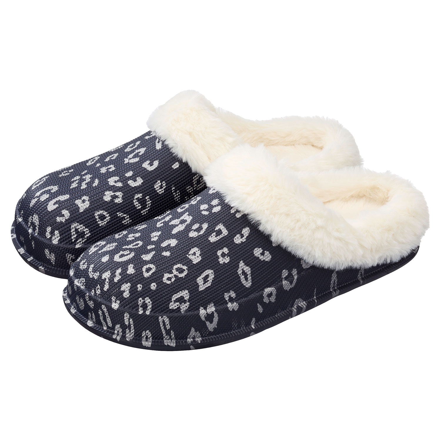 UP2FASHION BASICS Damen Clogs, Leopard, 38 | ALDI SÜD