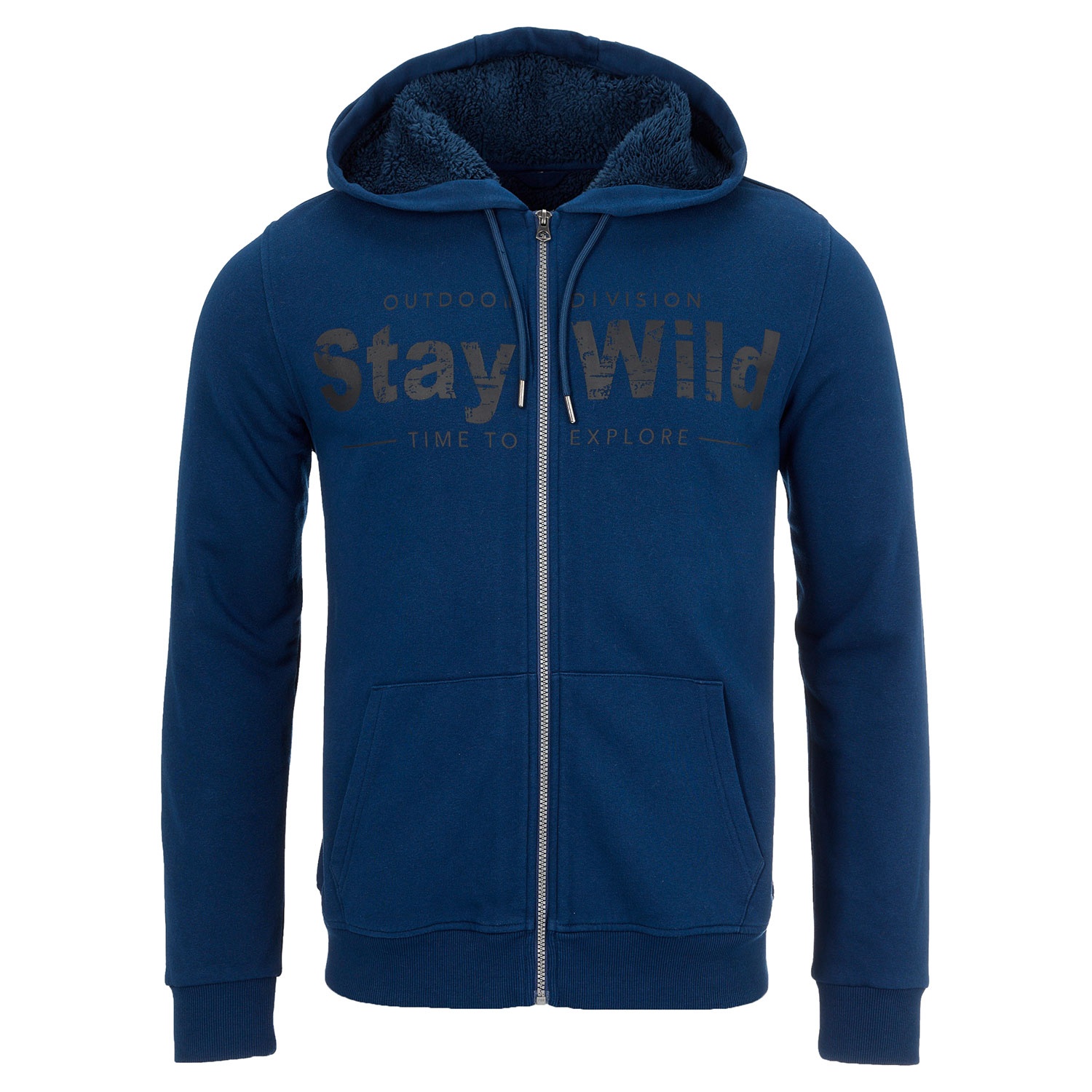 Weie Sweatjacke Herren