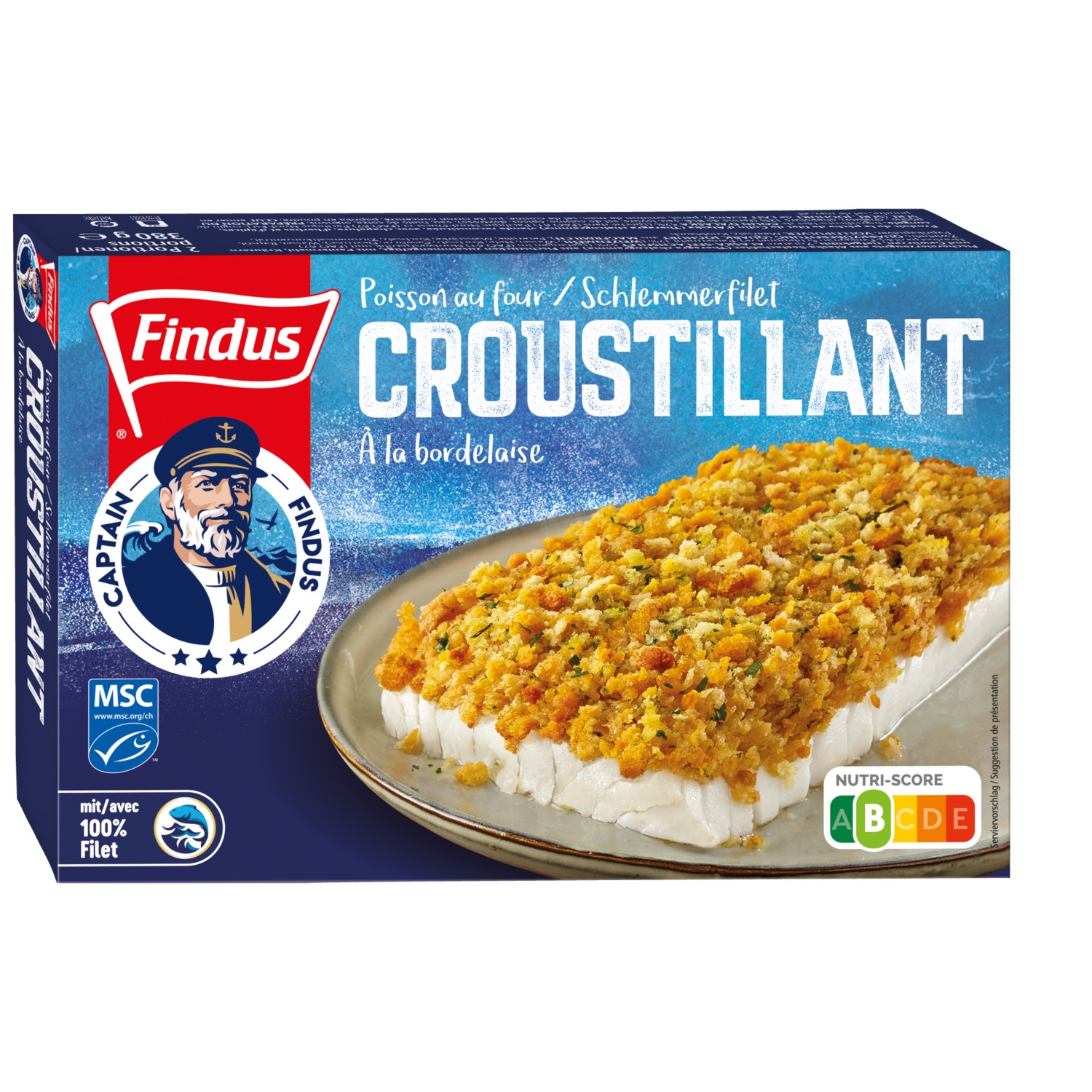 FINDUS Tiefgekühlte Findus Schlemmerfilet Croustillant | ALDI SUISSE