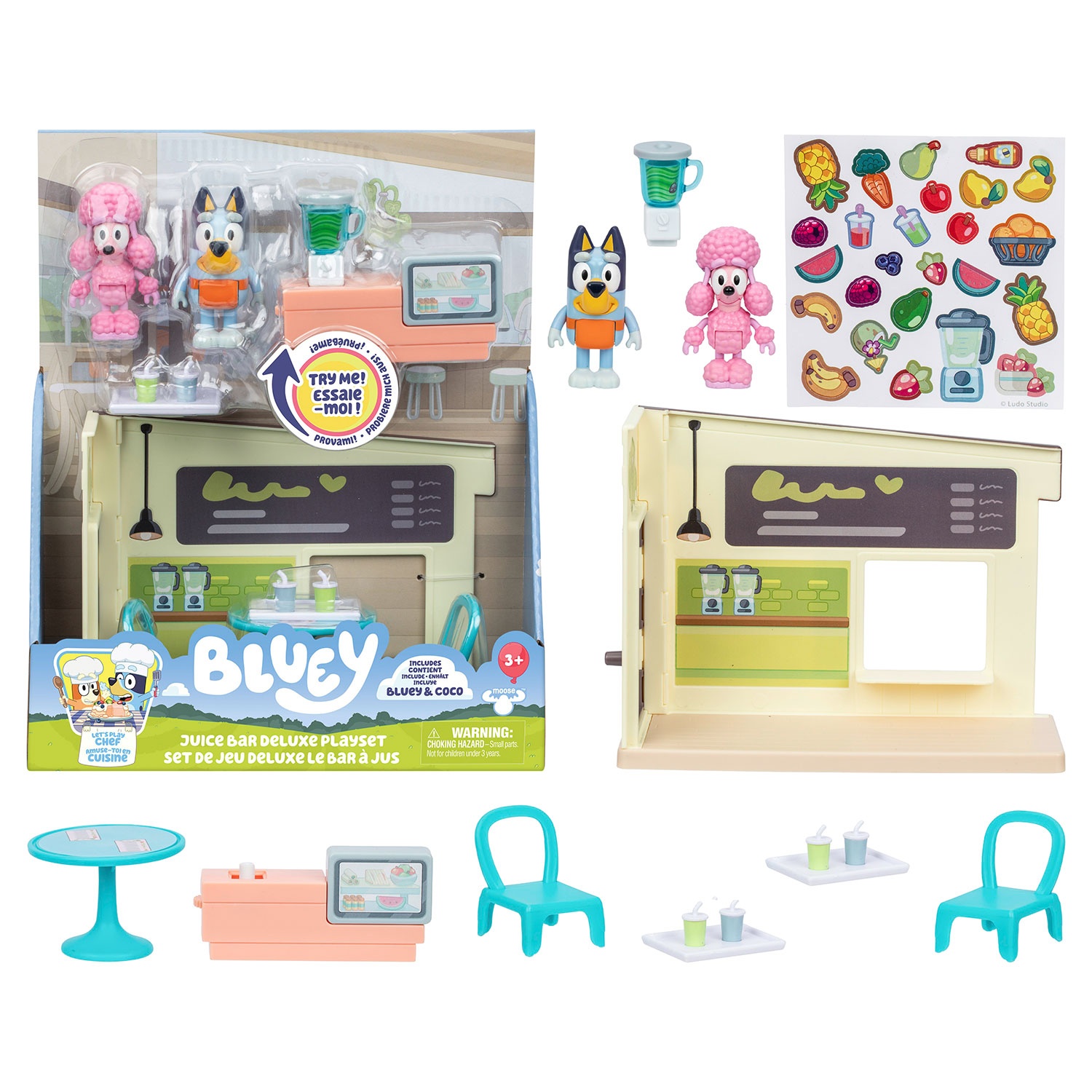 BLUEY BLUEY Playset, Bluey Juice Bar | ALDI SÜD