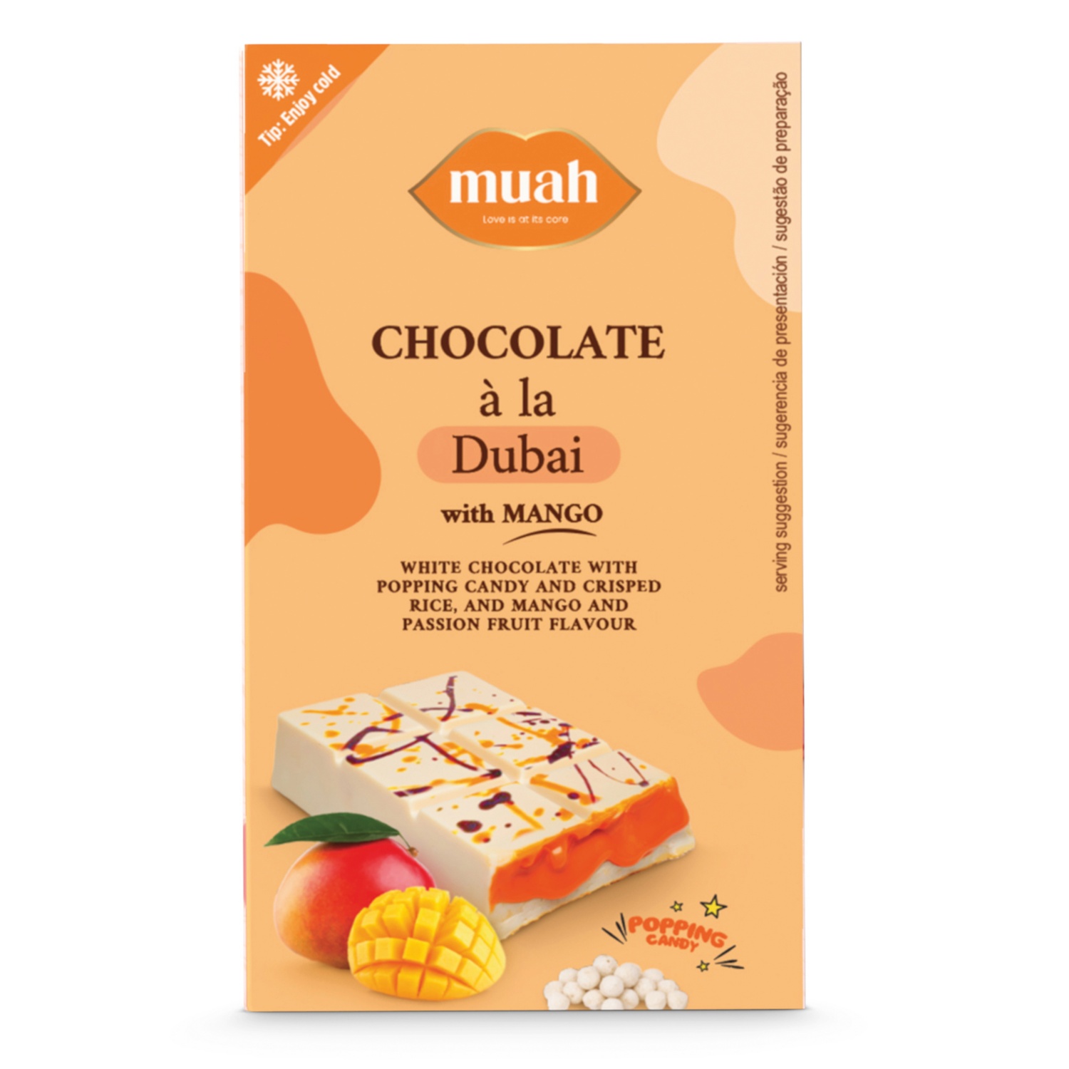 Muah Dubai Schoko, Dubai Mango | HOFER