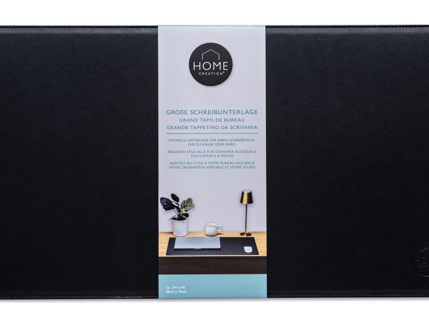 HOME CREATION Home Office Kollektion, Schwarz | HOFER