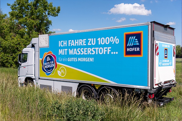 Logistik - Permanente Optimierung der Warenlogistik | HOFER