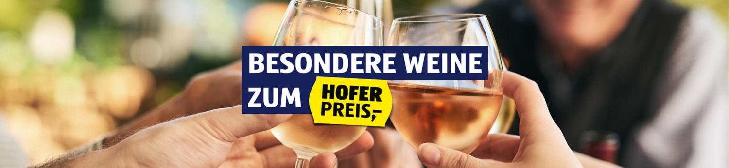 Dauerhaft erhältlich: Getränkesortiment | HOFER