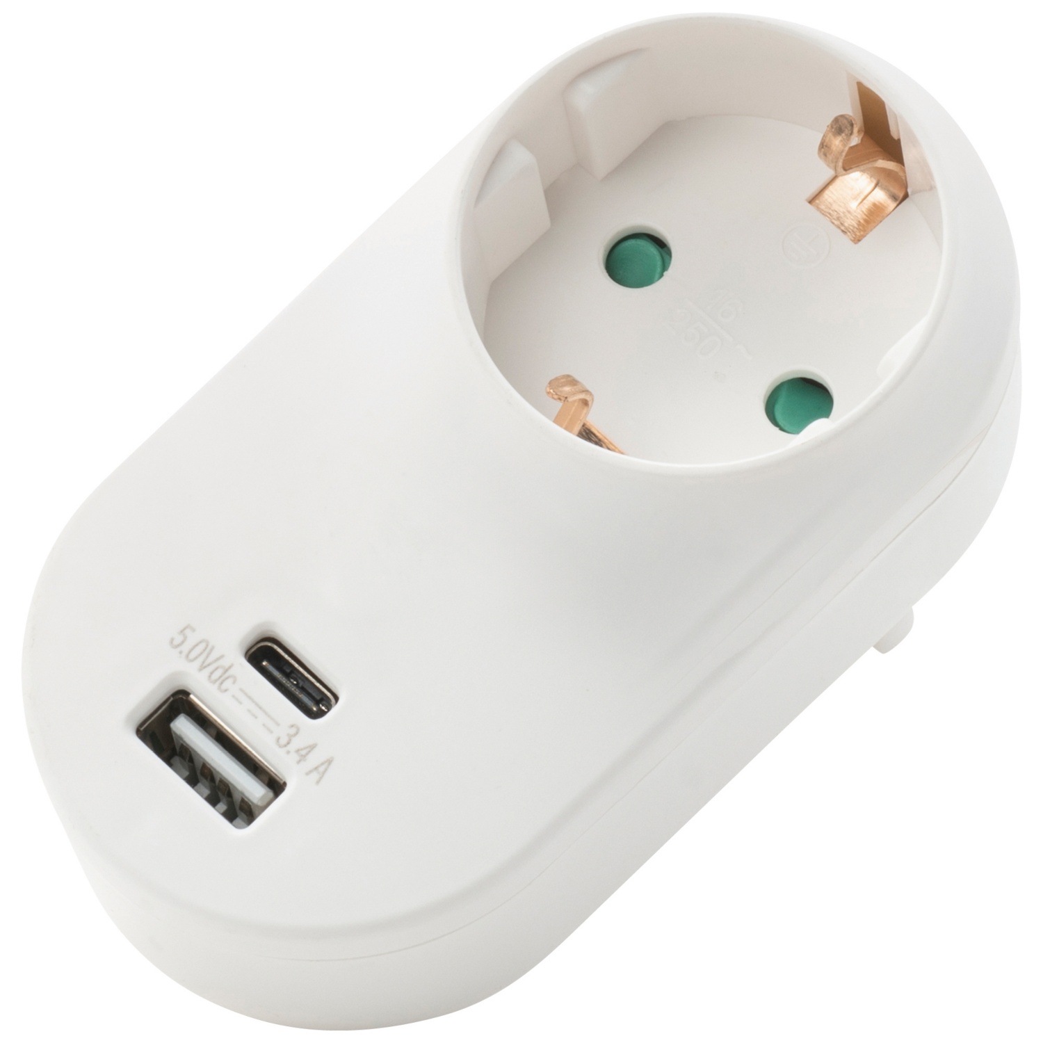 WORKZONE Fiches et câbles, adaptateur USB | ALDI SUISSE