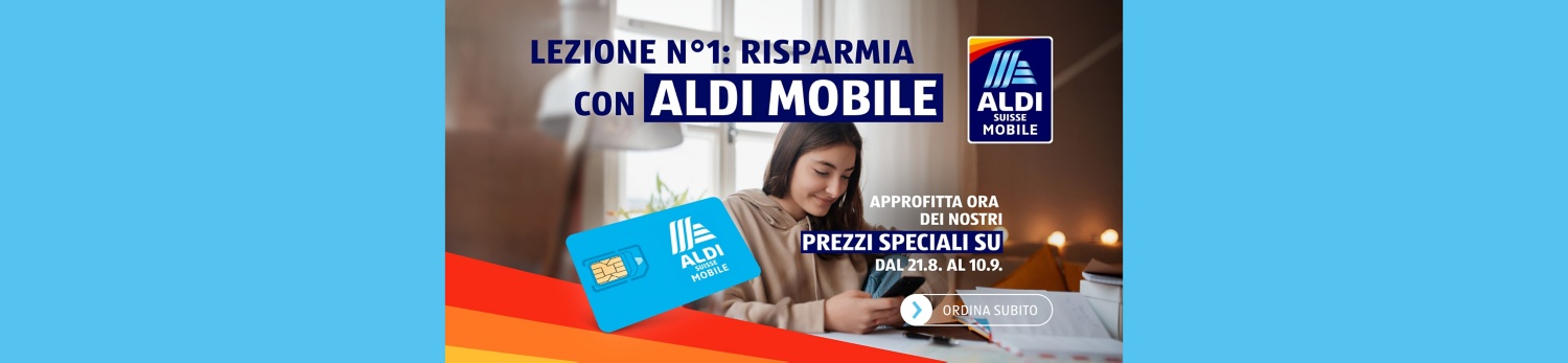 ALDI SUISSE | La spesa senza compromessi