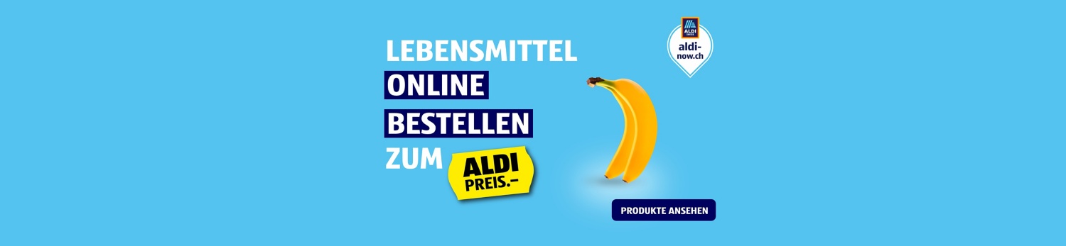 ALDI SUISSE | Einkaufen ohne Kompromisse