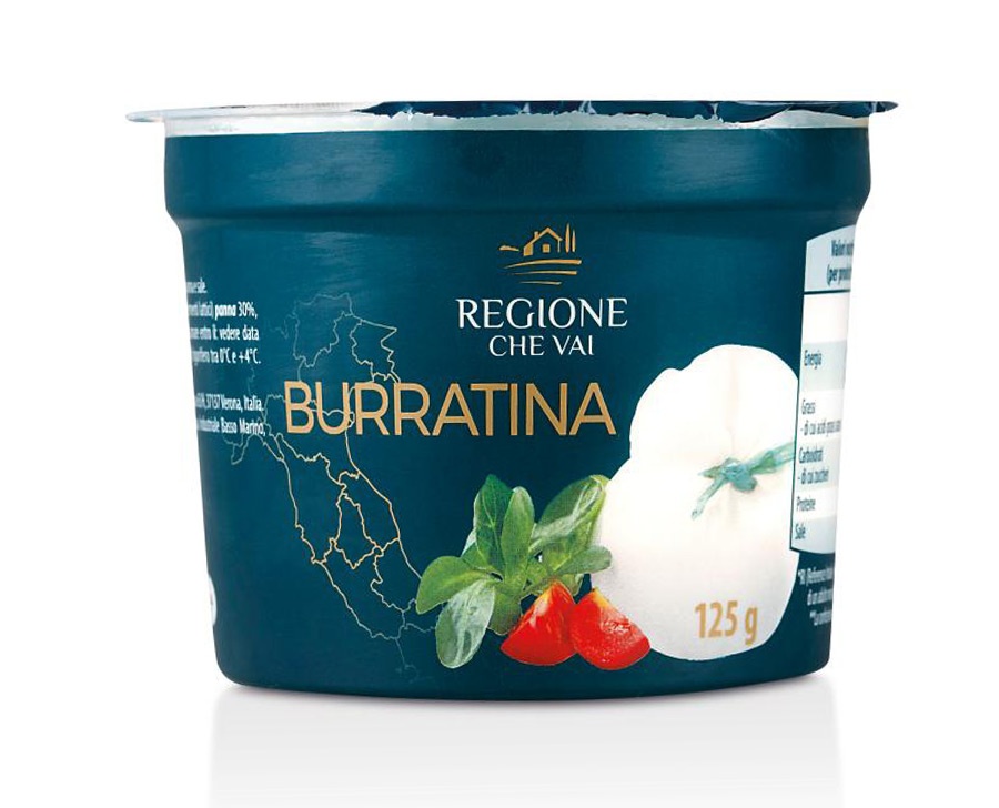 Burratina Regione Che Vai (125 g)