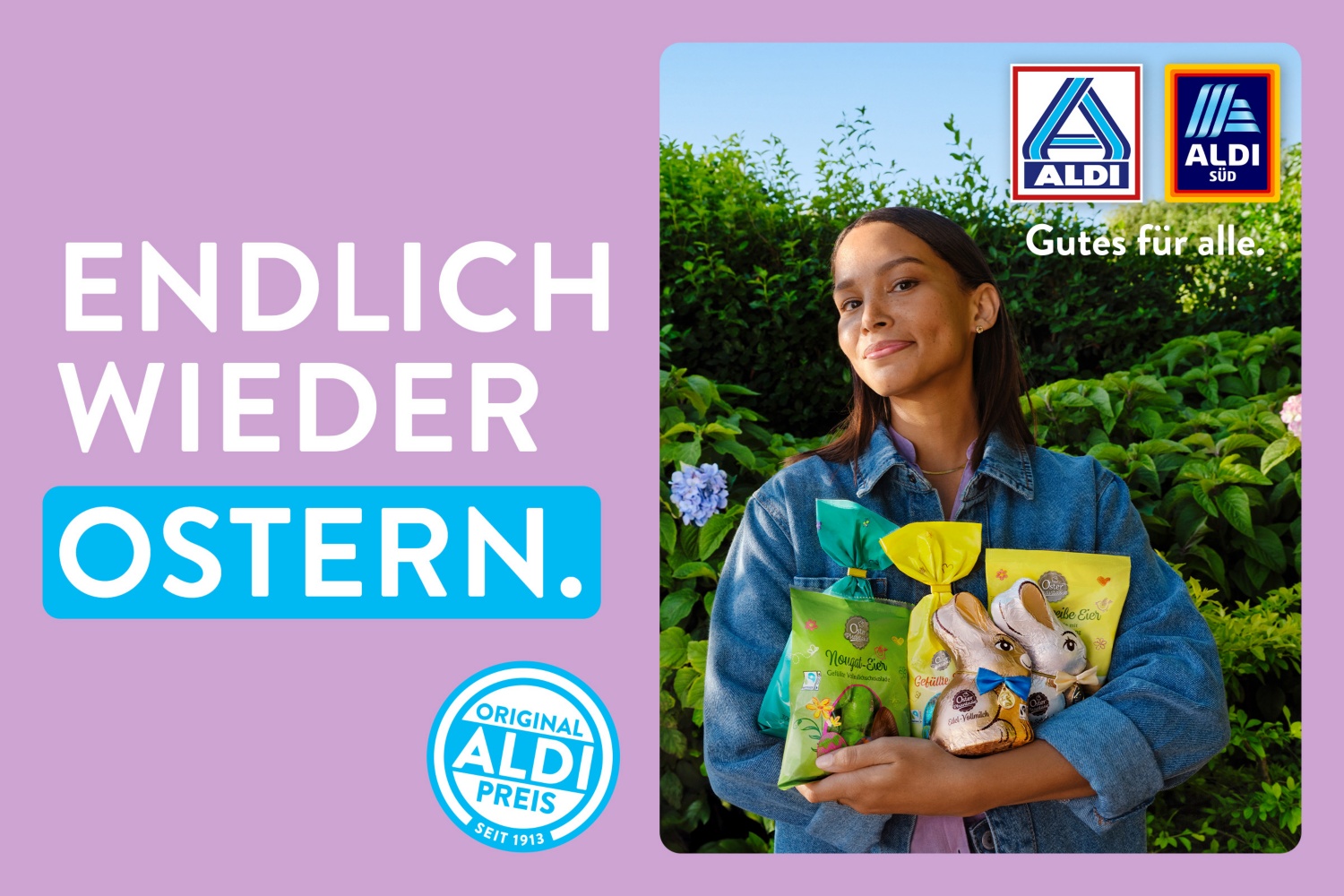 Neue Kampagne von ALDI: Endlich wieder Ostern!