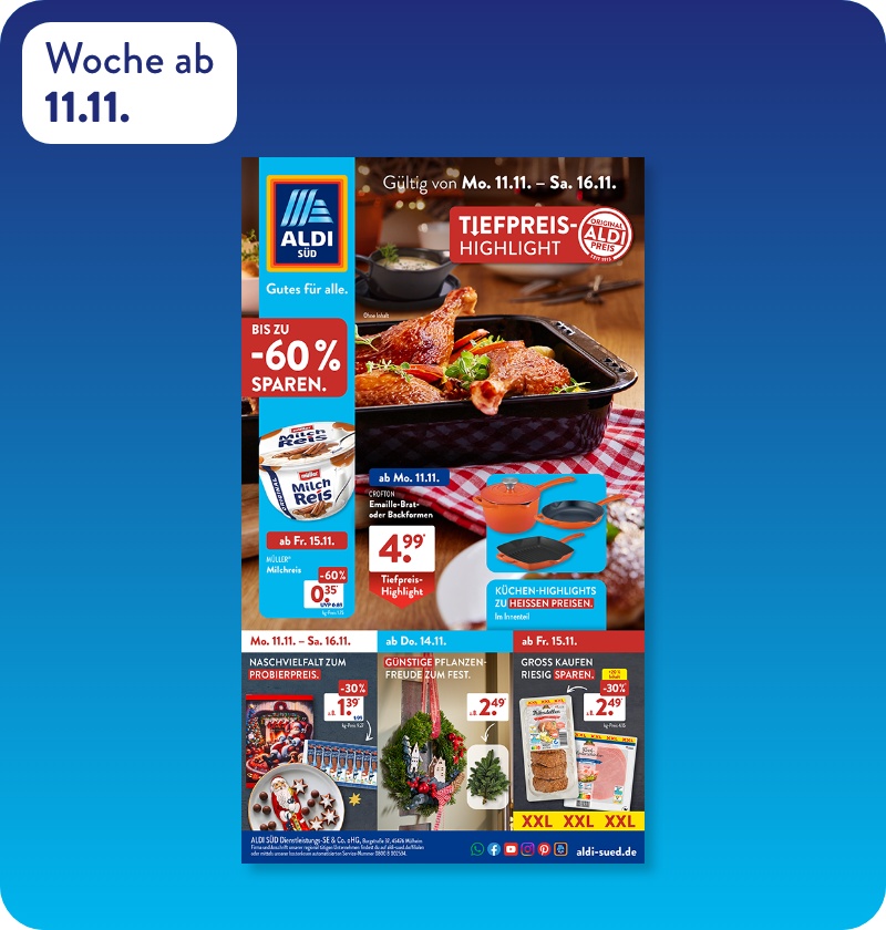 ALDI Prospekt aktuell & online | ALDI SÜD