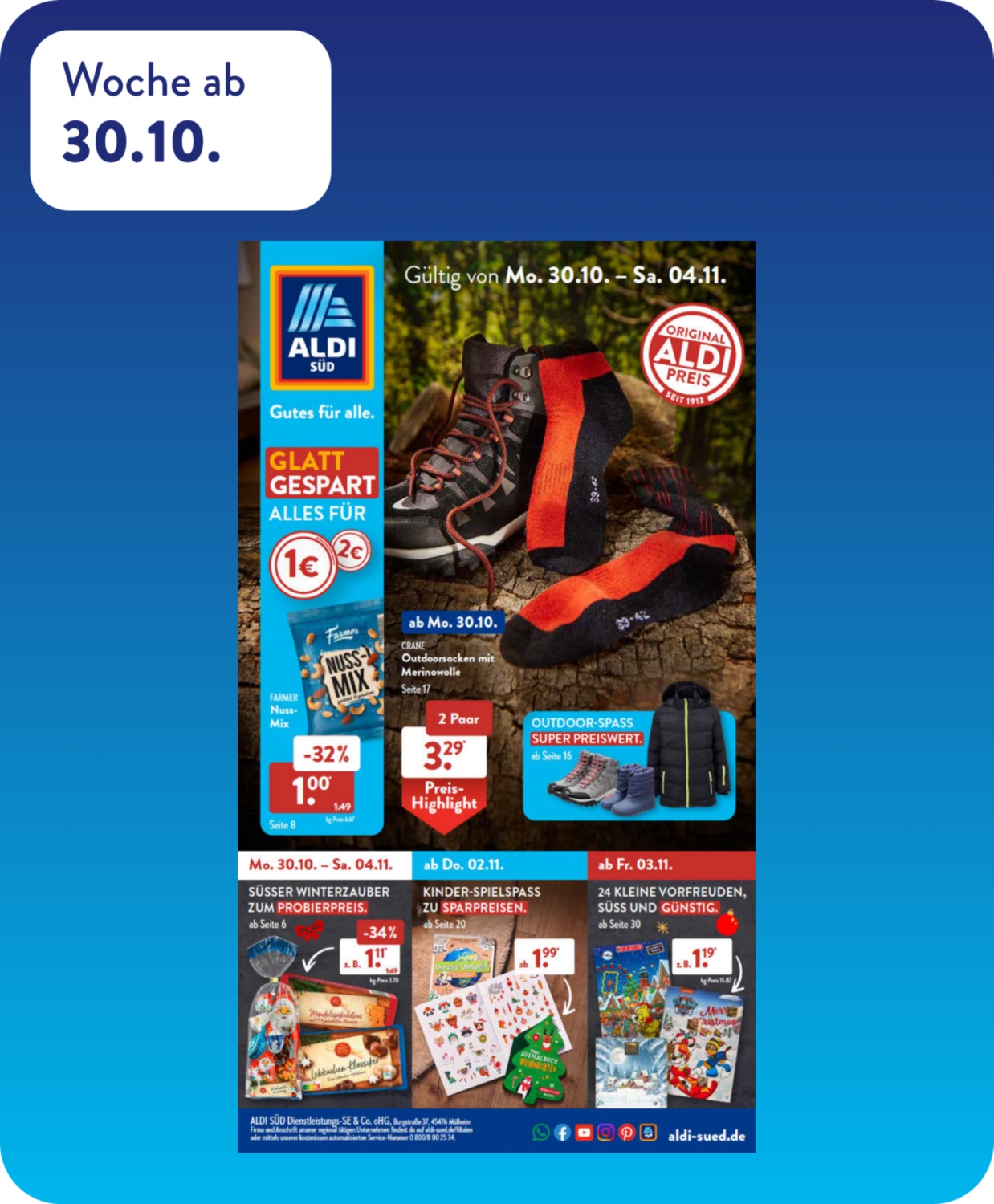 ALDI SÜD – Gutes für alle | Lebensmittel günstig kaufen