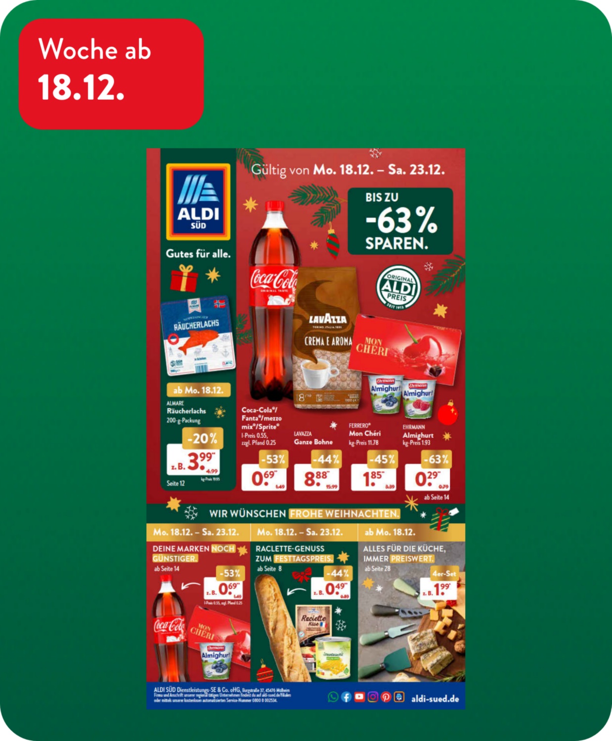 ALDI SÜD – Gutes für alle | Lebensmittel günstig kaufen