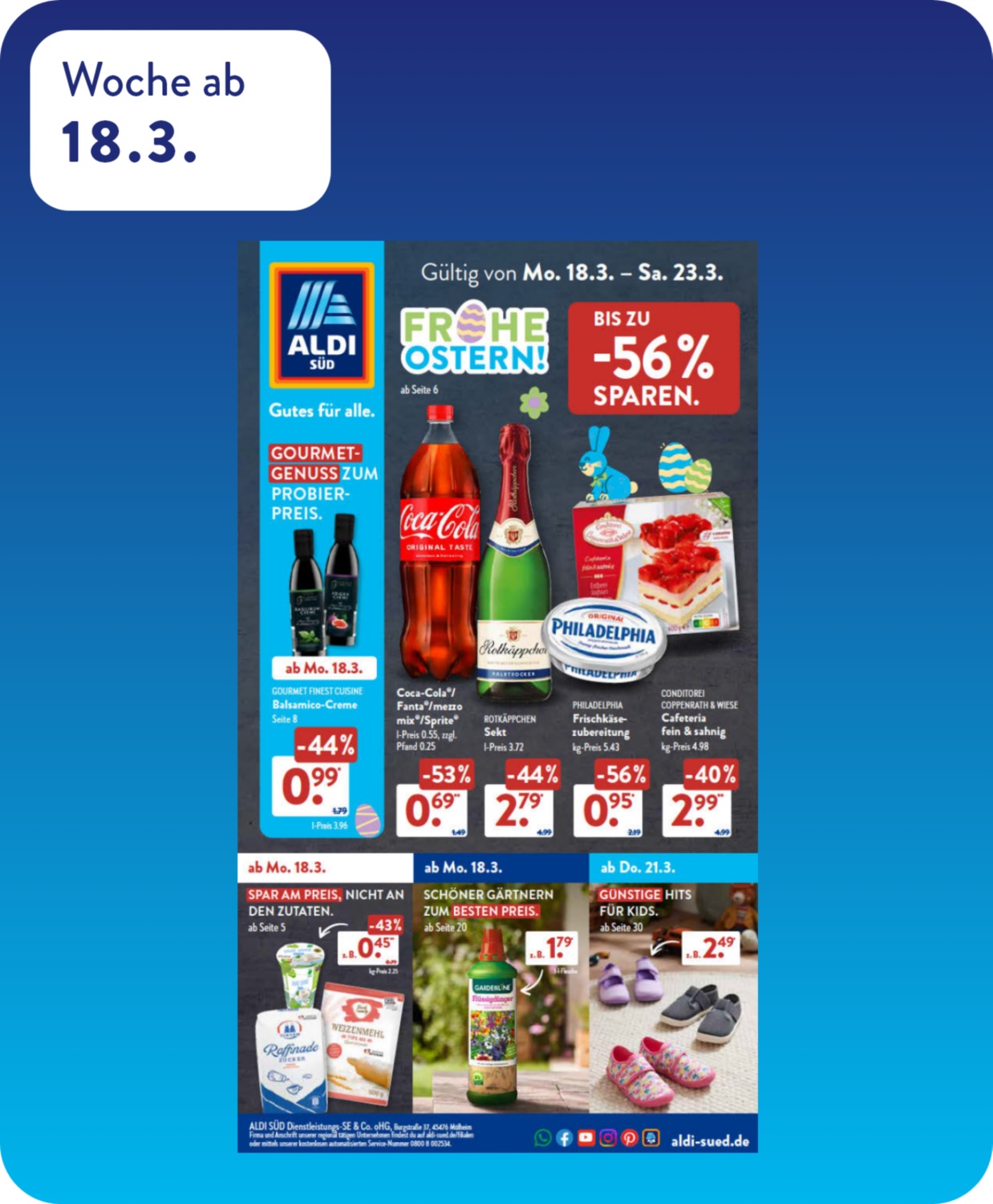 ALDI SÜD – Gutes für alle | Lebensmittel günstig kaufen