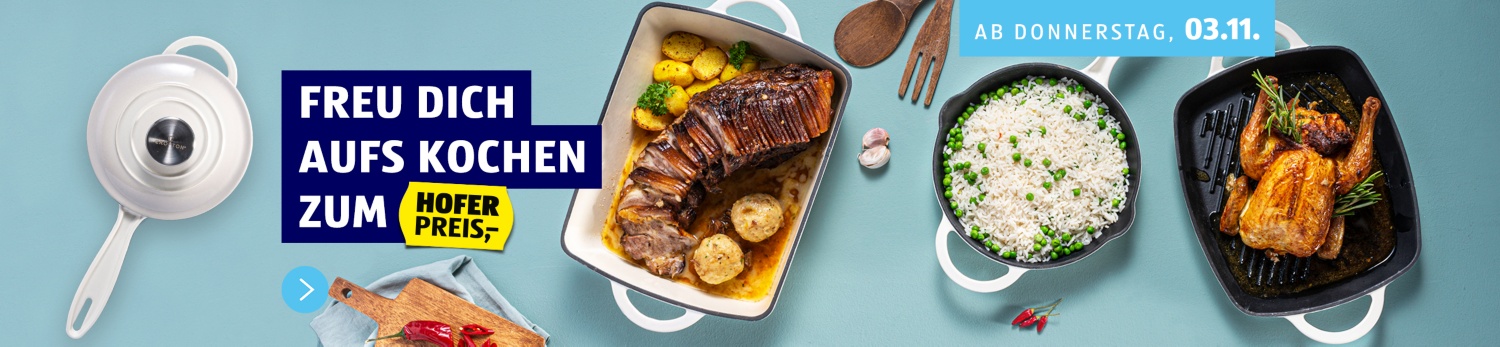 Da bin ich mir sicher - Lebensmittel zum HOFER Preis | HOFER