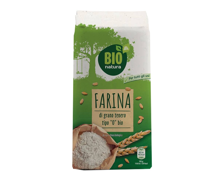 Farina Tipo 0 BIO Natura