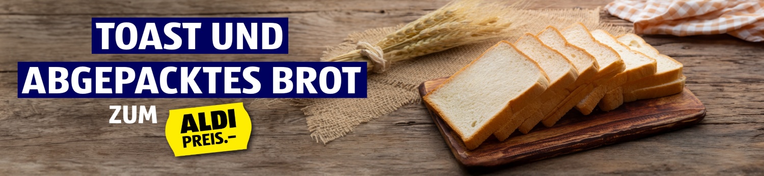 Toast & abgepacktes Brot | ALDI SUISSE