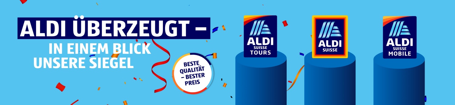 unsere Siegel | ALDI SUISSE