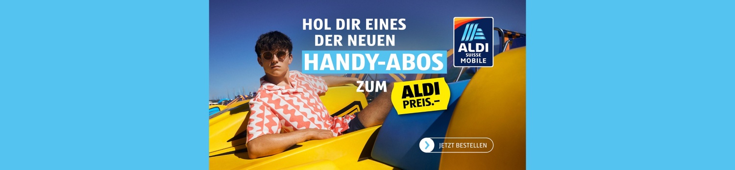 ALDI SUISSE | Mehr fürs Leben