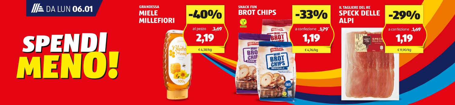 Scopri offerte, vantaggi e qualità dei prodotti ALDI