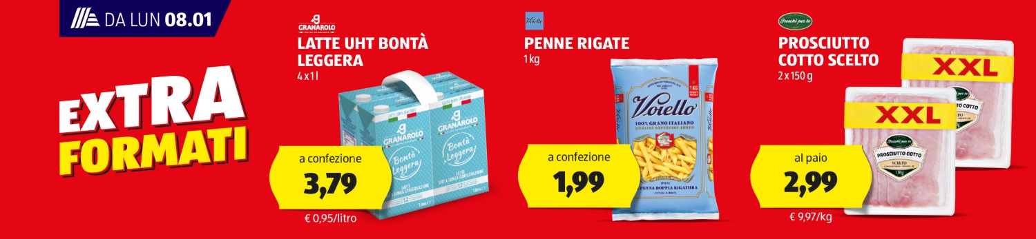 Scopri offerte, vantaggi e qualità dei prodotti ALDI