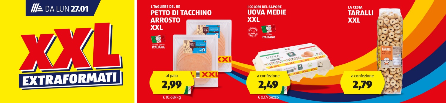 Scopri offerte, vantaggi e qualità dei prodotti ALDI
