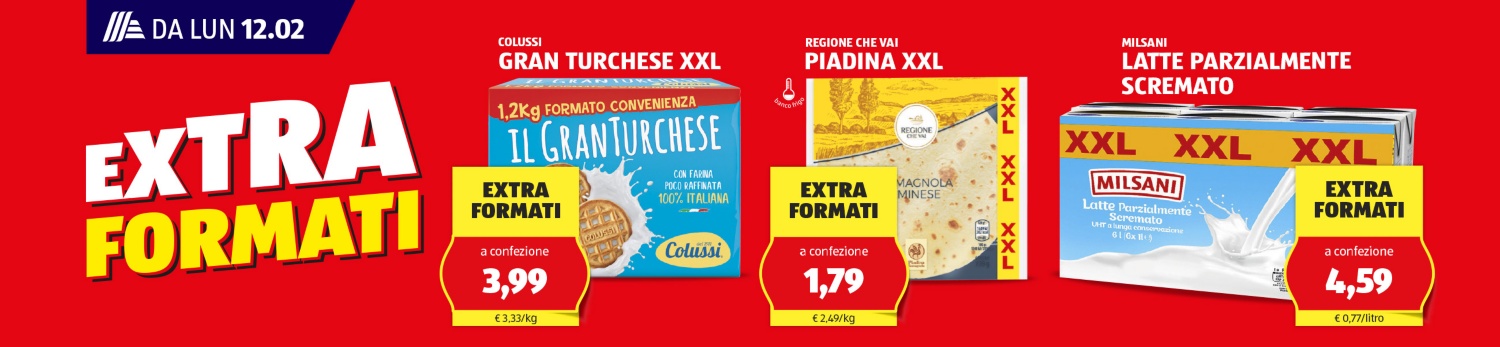 Scopri offerte, vantaggi e qualità dei prodotti ALDI