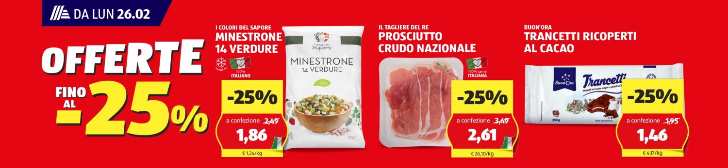 Scopri offerte, vantaggi e qualità dei prodotti ALDI