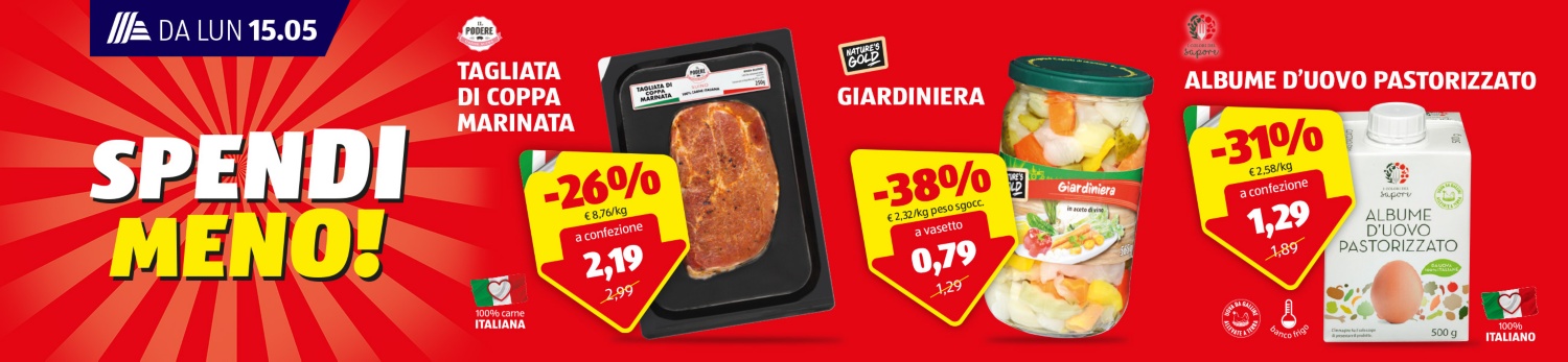 Scopri offerte, vantaggi e qualità dei prodotti ALDI