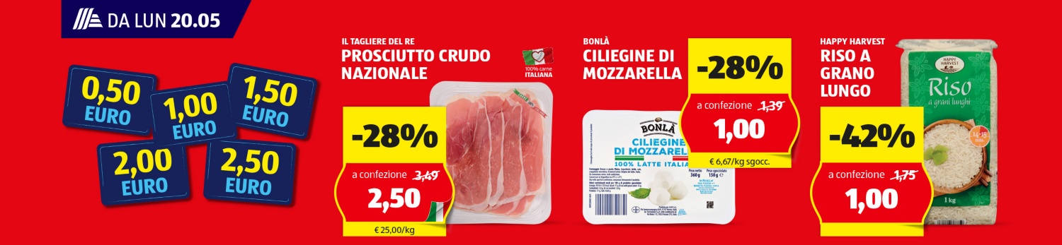 Scopri offerte, vantaggi e qualità dei prodotti ALDI