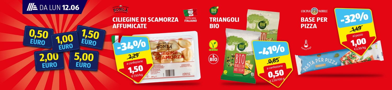 Scopri offerte, vantaggi e qualità dei prodotti ALDI