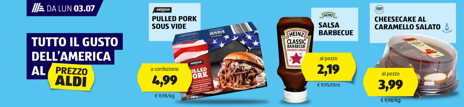 Scopri offerte, vantaggi e qualità dei prodotti ALDI