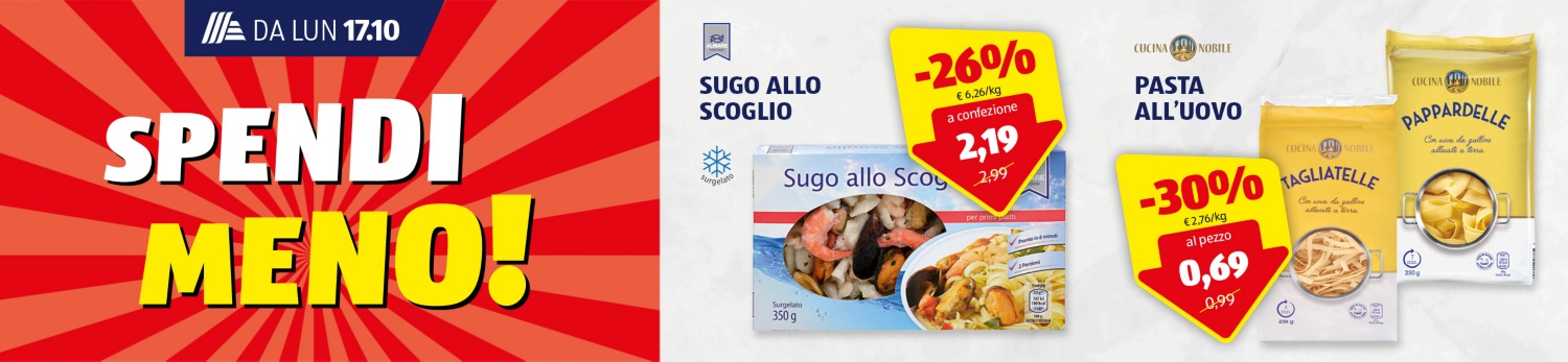 Scopri offerte, vantaggi e qualità dei prodotti ALDI