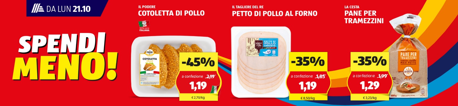 Scopri offerte, vantaggi e qualità dei prodotti ALDI