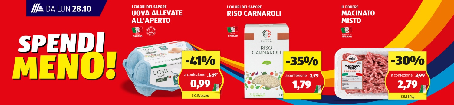 Scopri offerte, vantaggi e qualità dei prodotti ALDI