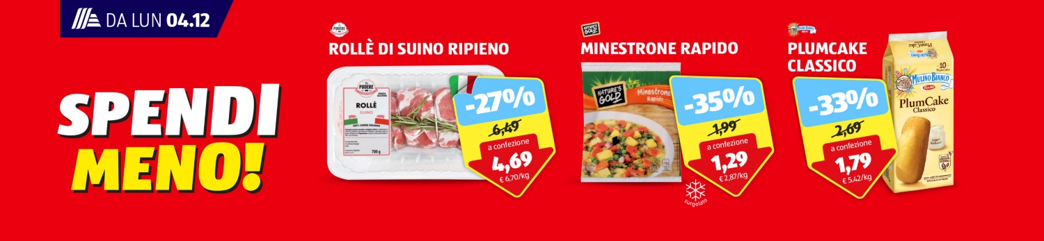 Scopri offerte, vantaggi e qualità dei prodotti ALDI