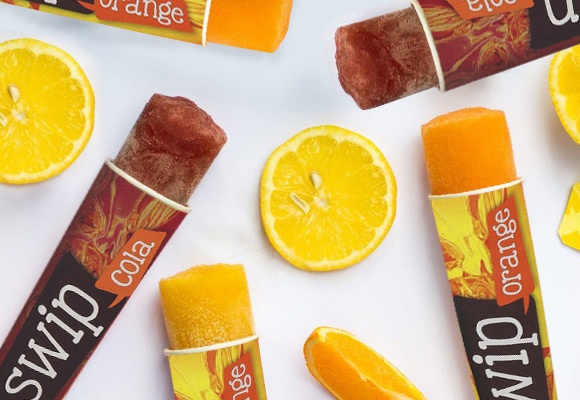 Ghiacciolo Swip Cola/Arancia Mucci