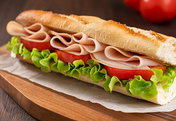 Affettato vegetariano assortito Just Veg! (125 g)