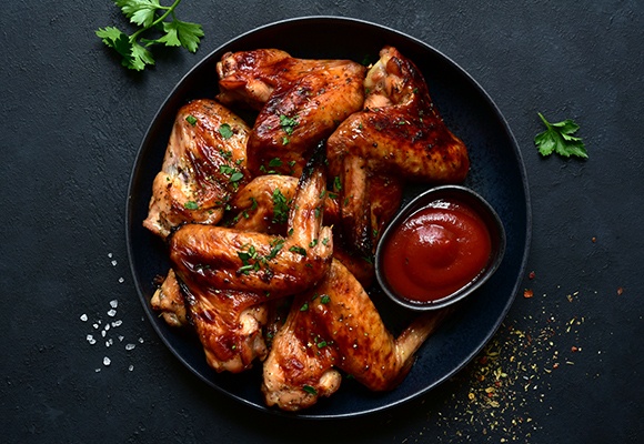 Ali pollo cotte speziate Il Podere (500 g)