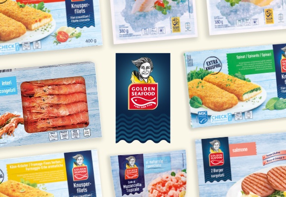 Il sapore del mare - Golden Seafood | ALDI
