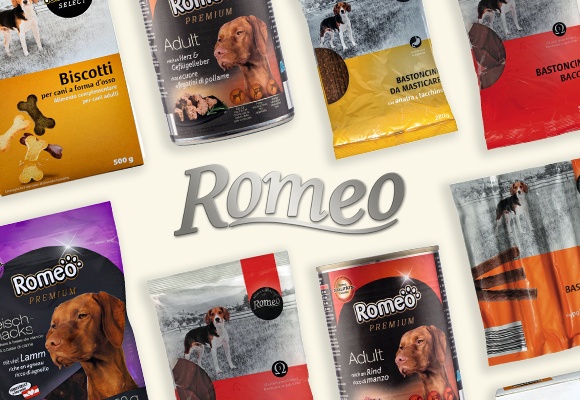 Prelibatezze per il tuo cane - Romeo | ALDI