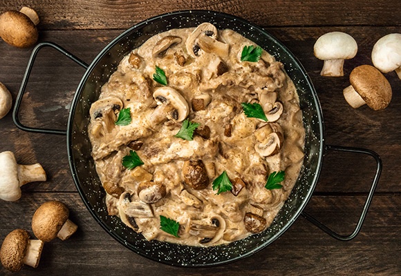 Funghi Champignons I Colori del Sapore