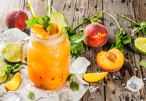 Succo di pesca I Colori del Sapore