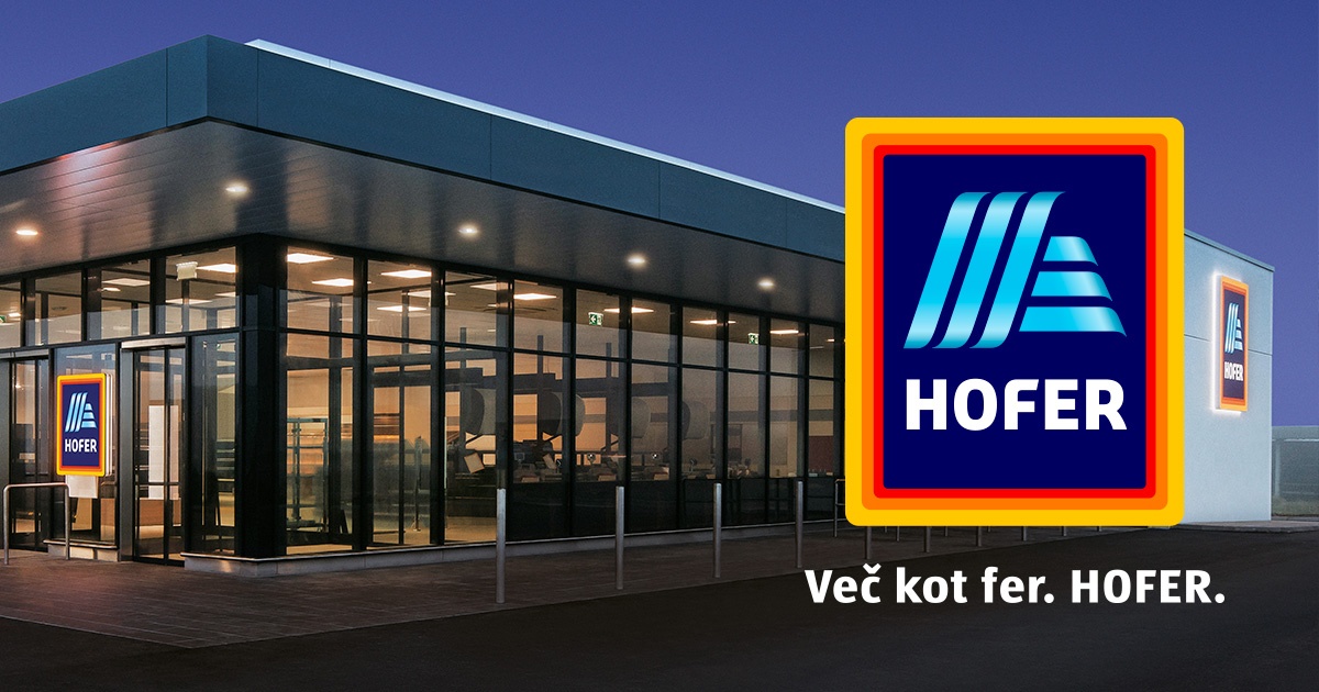 Več kot fer – po najboljši HOFER CENI | HOFER