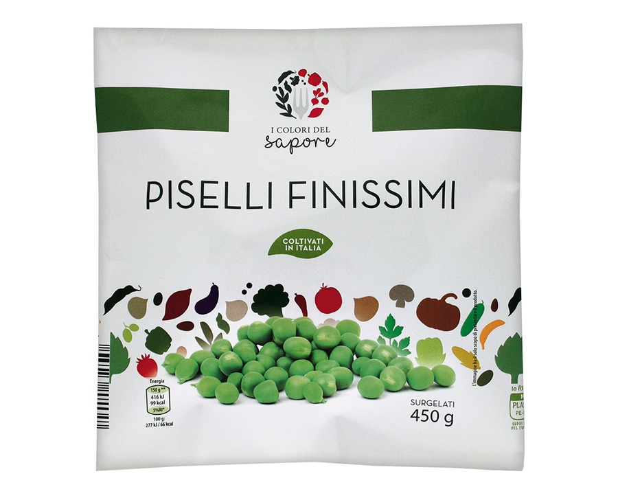 Piselli finissimi I Colori del Sapore