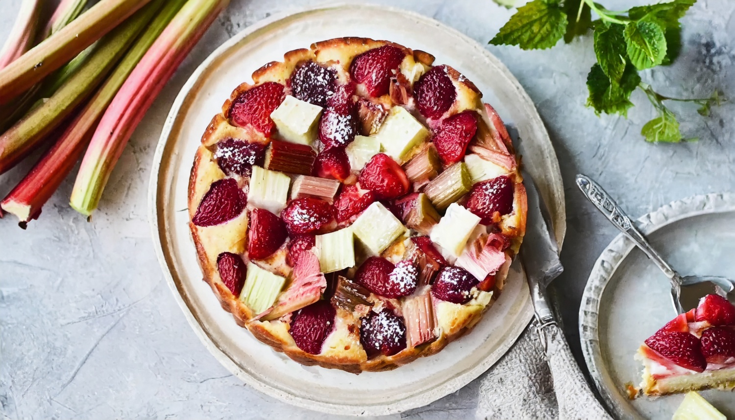 Rhabarber-Rezepte: süß oder herzhaft | ALDI SÜD