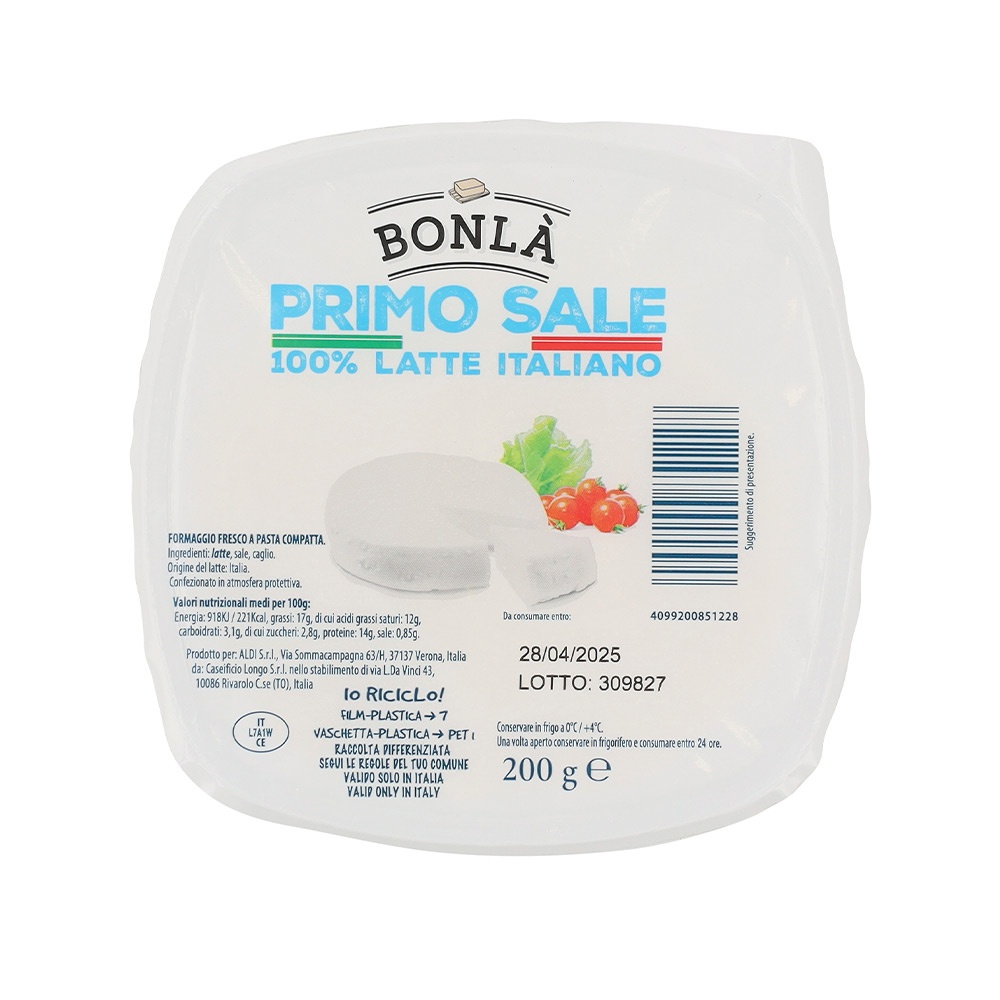 Primo sale Bonlà (200 g)