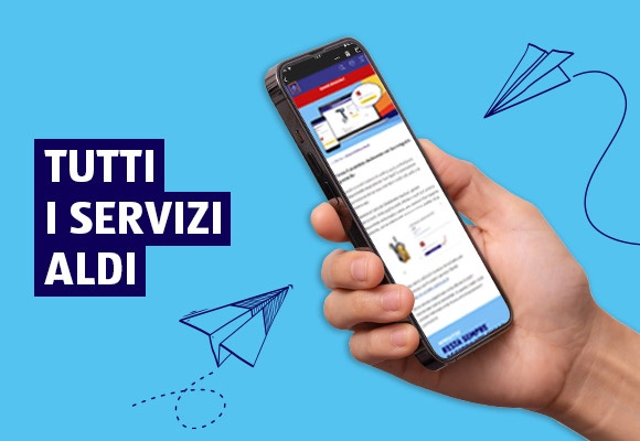 Scopri i nostri servizi | ALDI
