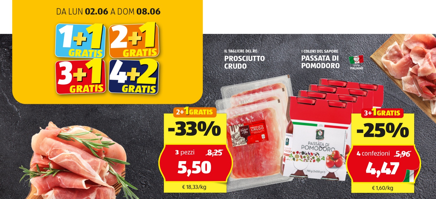 Scopri offerte, vantaggi e qualità dei prodotti ALDI