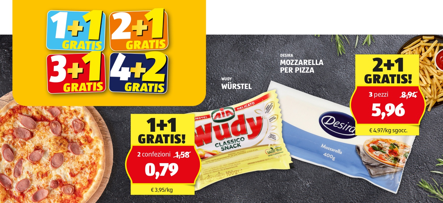 Scopri offerte, vantaggi e qualità dei prodotti ALDI