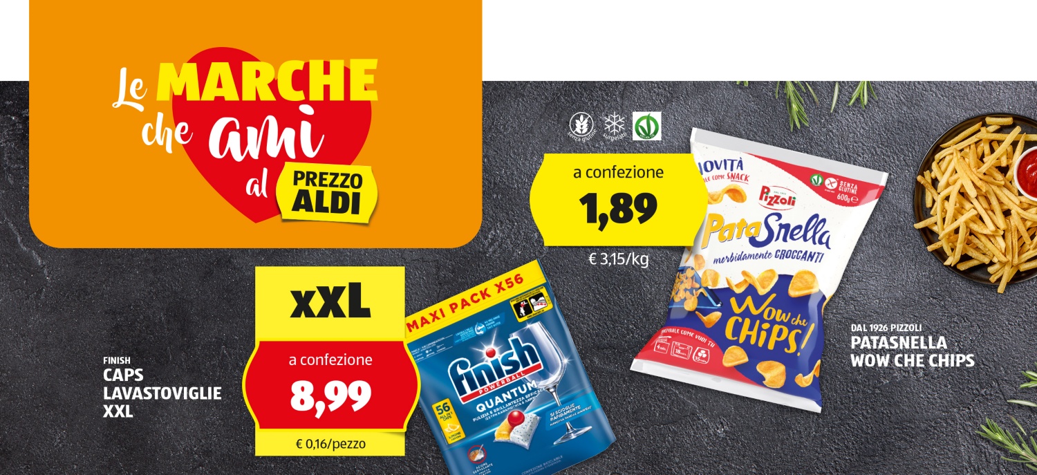 Scopri offerte, vantaggi e qualità dei prodotti ALDI